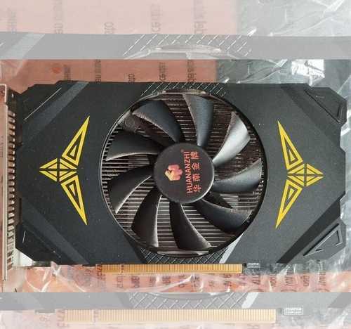 Видеокарта rx 550 4gb