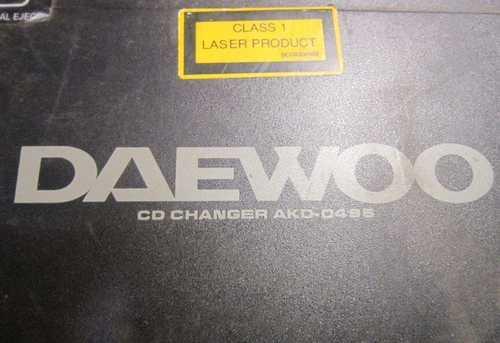 CD Чейджер Daewoo