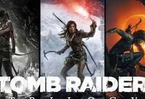 Tomb Raider Collection (1,2,3)
