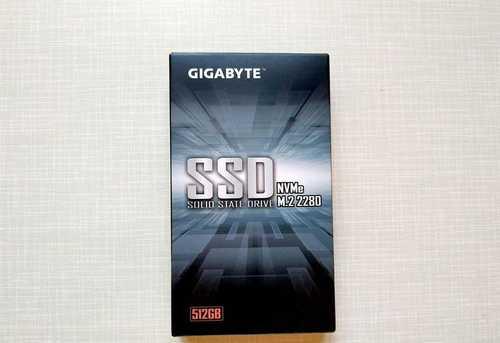Gigabyte SSD NVMe M.2 2280 512GB