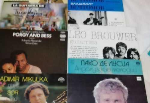 Виниловые пластинки