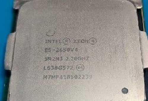 Процессор Xeon E5-2650V4