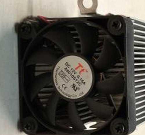 Кулер 370 Thermaltake a6010s12c 12V 0.16A Al