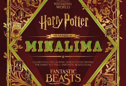 Harry Potter and Fantastic Beasts MinaLima