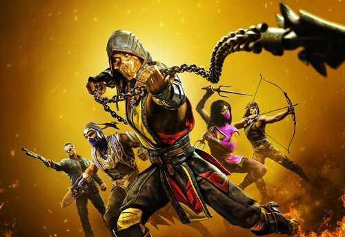 Mortal kombat 11 (PS4/PS5)