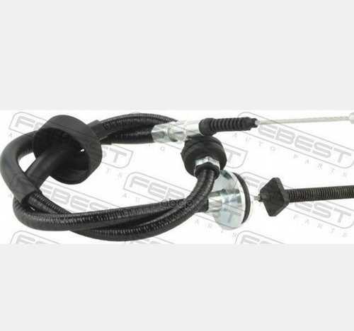Трос ручного тормоза левый 19100E70LH Febest