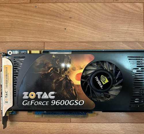 Видеокарта geforce 9600 gso