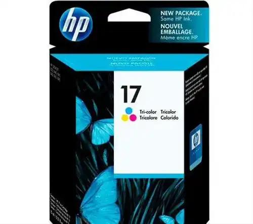 Картридж HP 17, C6625A