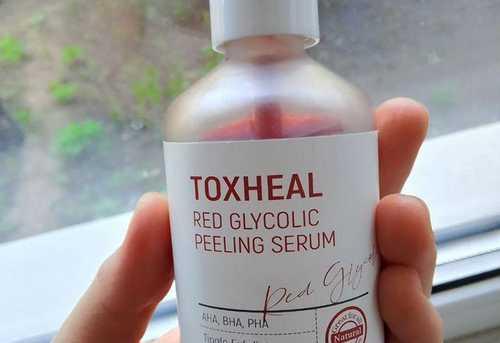 Пилинг для лица toxheal red glycolic