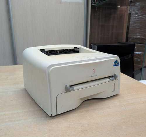 Лазерный Принтер Xerox Phaser 3121 Пробег 5000 стр