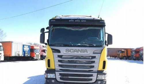 Разбор Scania G400 5-Series