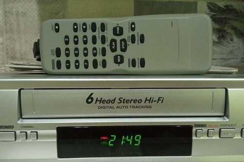 Hi-Fi stereo Видеомагнитофон Funai 31A-650 VHS