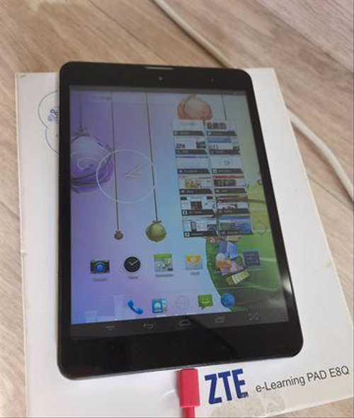 Функциональный планшет ZTE PAD E8Q