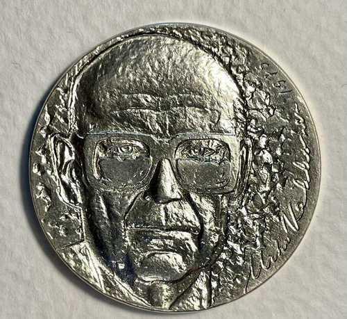 Монета 10 марок 1975 75 лет Урхо Финляндия