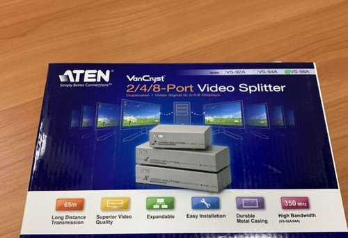 Aten VS98A 8 портовый разветвитель VGA