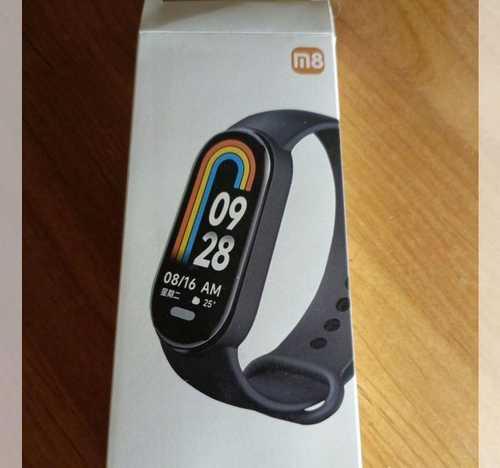 Фитнес браслет xiaomi mi band 8