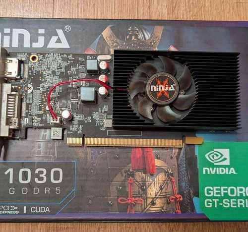 Видеокарта Ninja (Sinotex) GT1030 2GB 64-Bit gddr5