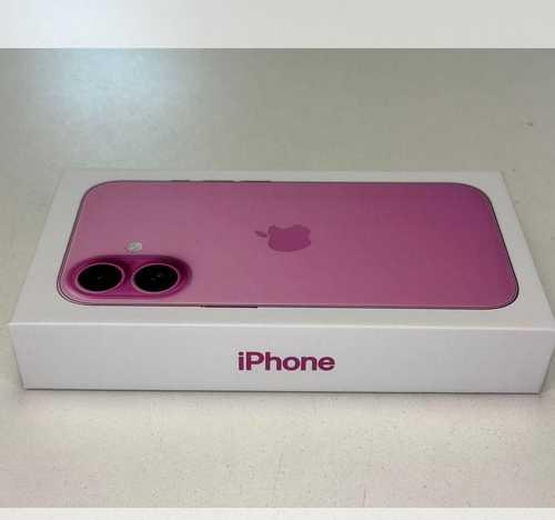 Коробка iPhone 16 Pink (Розовый)