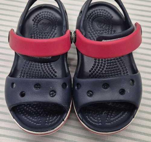 Сандалии для мальчика Crocs c6