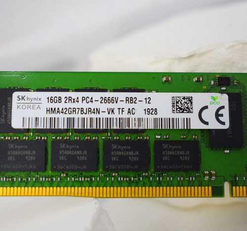 16GB DDR4 ECC hynix 2666