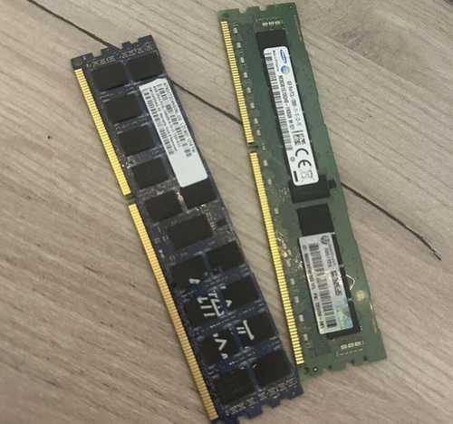 Оперативная память ddr3 16gb(1x8gb) Серверная