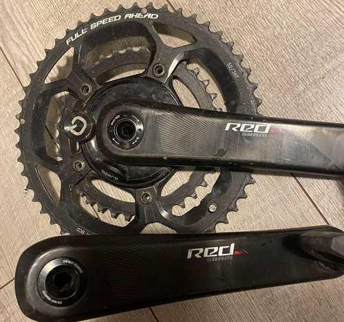 Мощемер Quarq Dzero