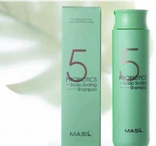 Шампунь с пробиотикам Masil 5 Probiotics Scalp