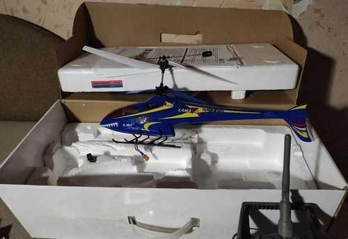 Вертолет E-sky Lama V4 и квадрокоптер syma