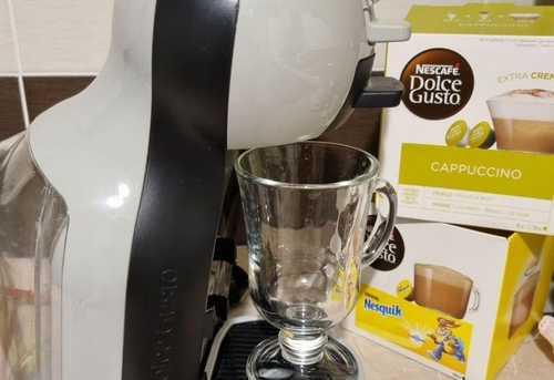 Капсульная кофемашина dolce gusto krups