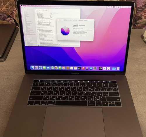 Apple MacBook Pro 15 2016 i7/16/512/460