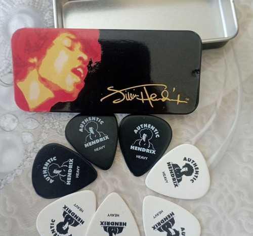 Медиатор dunlop Jimi Hendrix