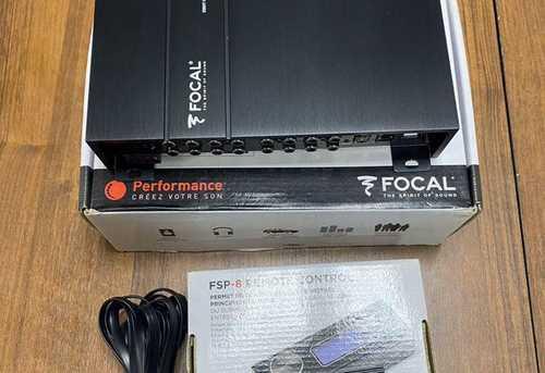 Аудиопроцессор Focal dsp fsp-8 с пультом