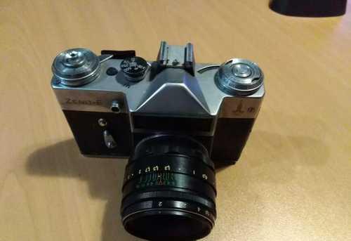 Плёночный фотоаппарат Зенит Zenit - E