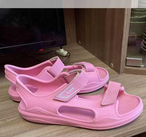 Сандалии crocs детские