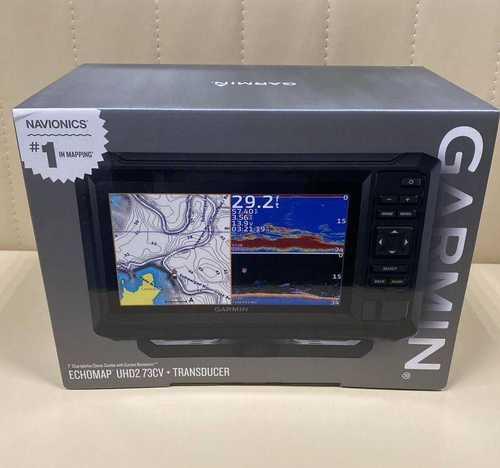 Картплоттер-эхолот Garmin Echomap UHD2 73cv