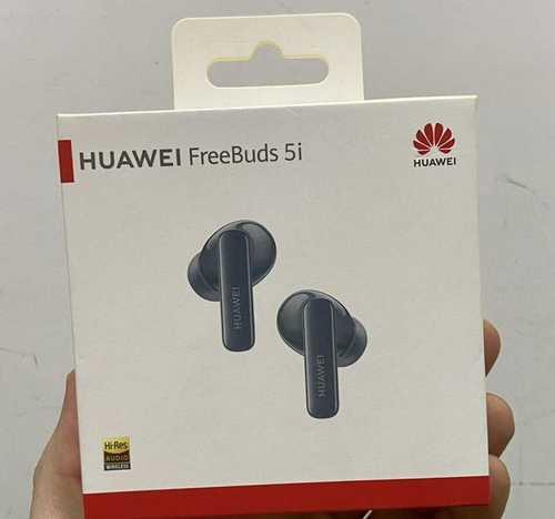 Наушники TWS huawei Freebuds 5i черный