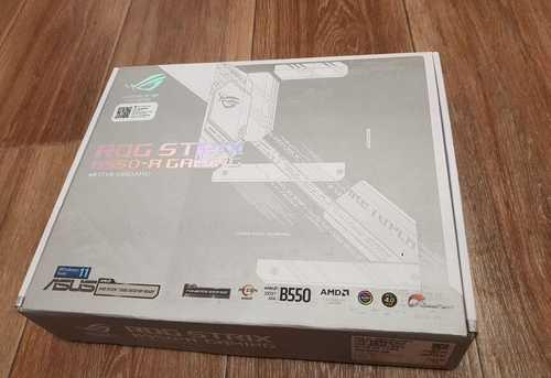 Матер. плата asus ROG strix B550-A gaming новая