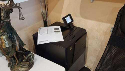Принтер лазерный HP, Wi-Fi, двухсторонняя печать