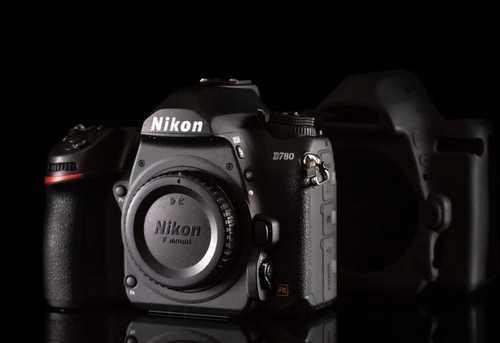 Фотоаппарат Nikon D780 на гарантии + чехол