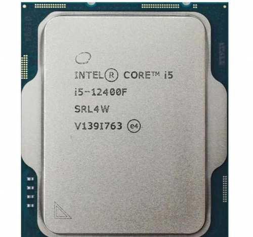 Процессор intel core i5 12400f oem