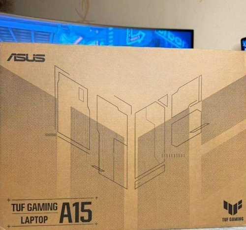 Asus TUF 15.6", AMD Ryzen 5 16/512 RTX 3050