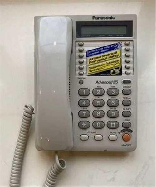 Телефонный аппарат Panasonic KX-T2365