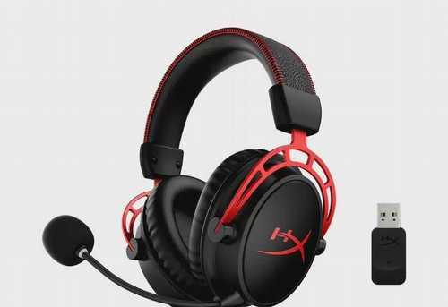 Гарнитура игровая HyperX Cloud Alpha Wireless