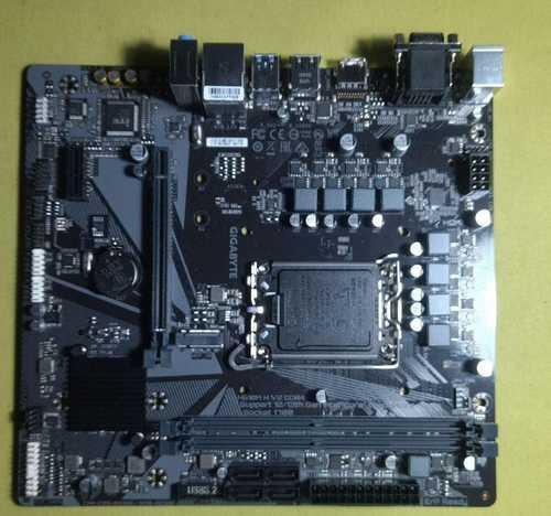 Gigabyte H610M H DDR4 lga1700