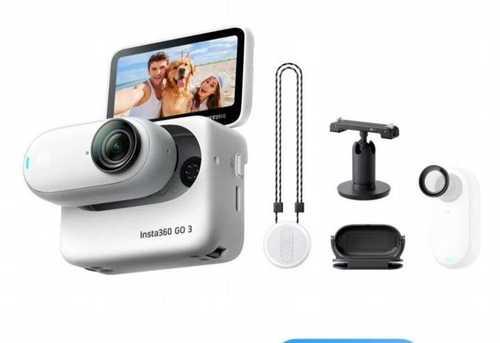 Экшн-камера Insta360 GO 3 комплект новая