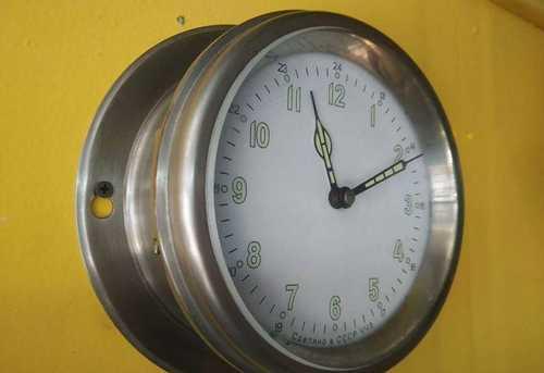 Часы каютные "Кастрюля". 1955 СССР