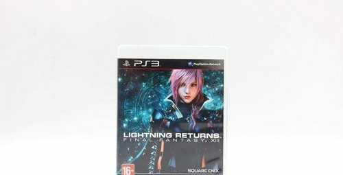 Lightning Returns Final Fantasy xiii для PS3