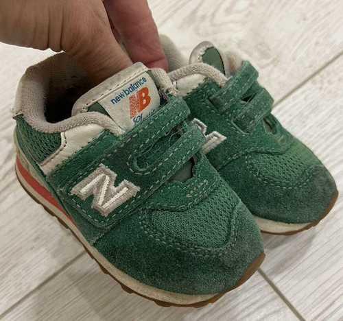 Кроссовки new balance 574 детские