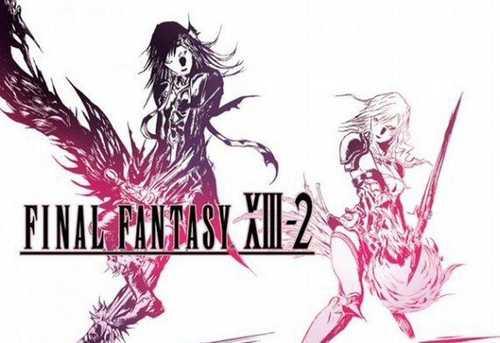 Final Fantasy xiii-2 (Xbox 360) б\у, Полностью Анг