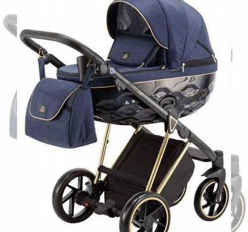 Коляска 3 в 1 Bebe mobilе castello PRO